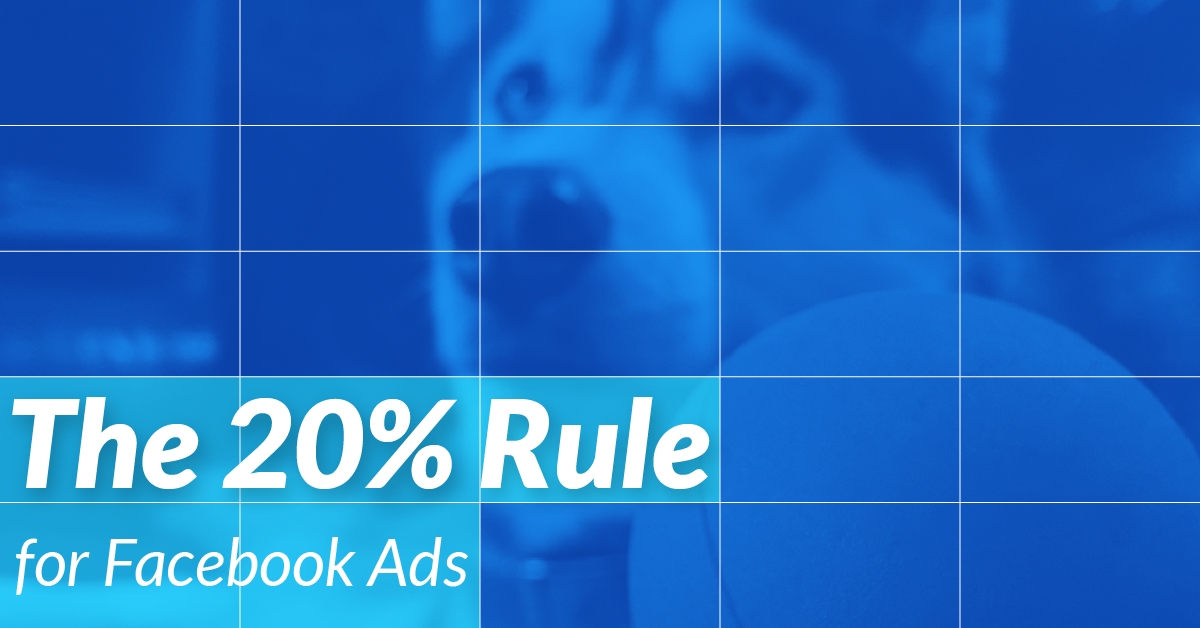 Facebook Ads 20% Image Grid Template