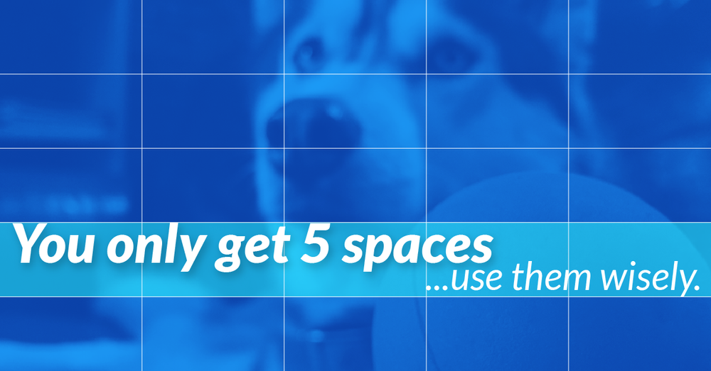 Facebook Ads 20% Image Grid Template