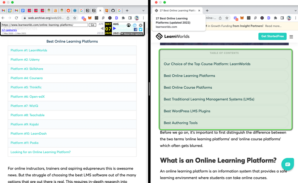 20 Content Refresh Case Studies & Examples