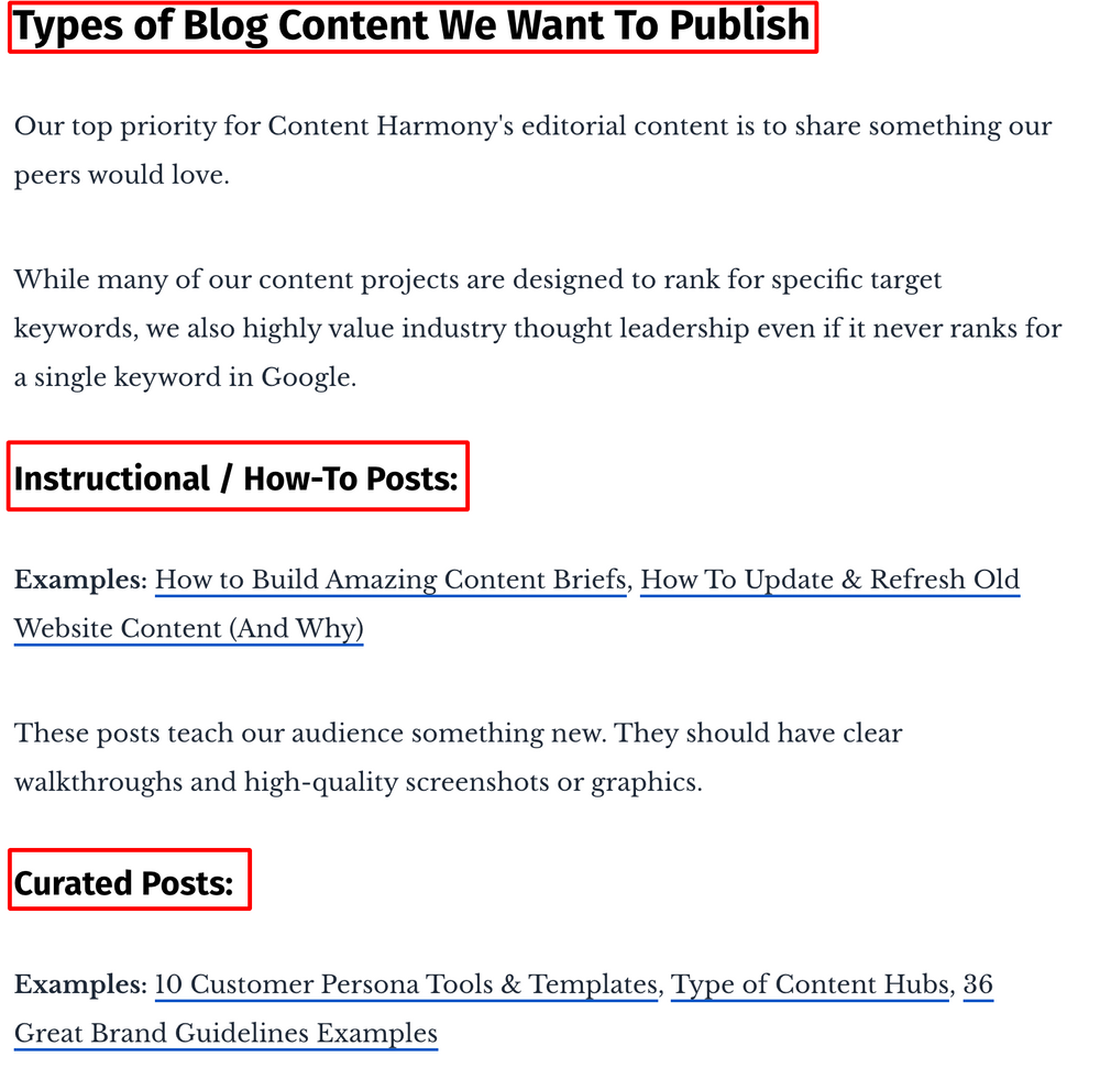 How to Create Editorial Guidelines [With Examples]