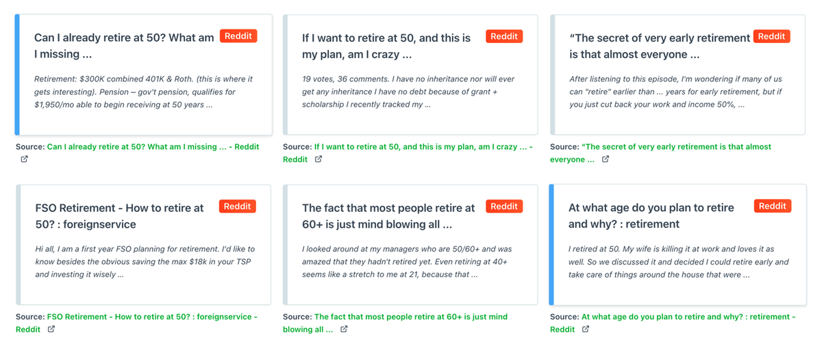 Reddit & Stack Exchange Questions