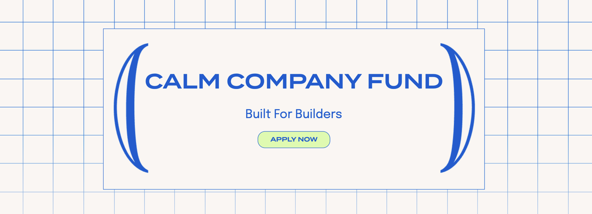 Announcing Calm Company Fund's Investment in Content Harmony