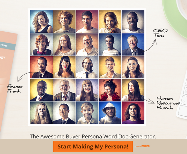 10 Customer Persona Tools & Templates