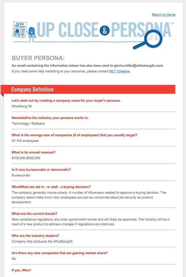 10 Customer Persona Tools & Templates