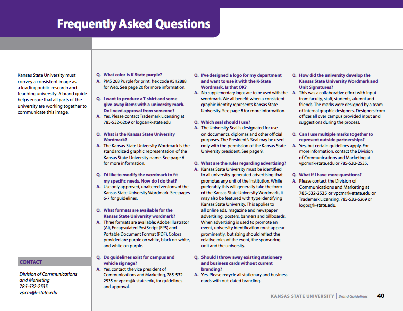 36 Great Brand Guidelines (With Web & PDF Examples)