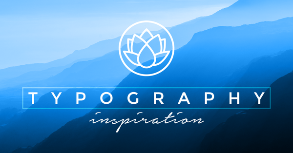 Typography Inspiration – 32 Uncommon Resources