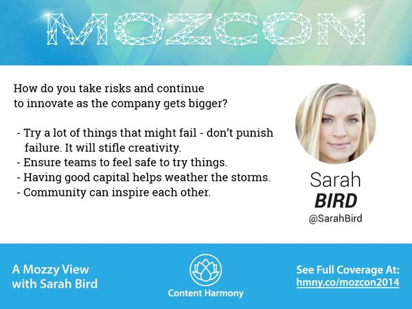 MozCon 2014 Highlights & Quotes
