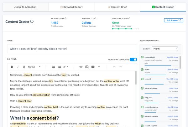 What Is A Content Brief, And Why Is It Important? [Template]