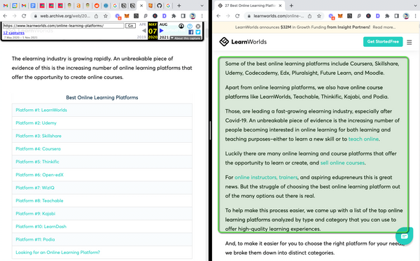 20 Content Refresh Case Studies & Examples