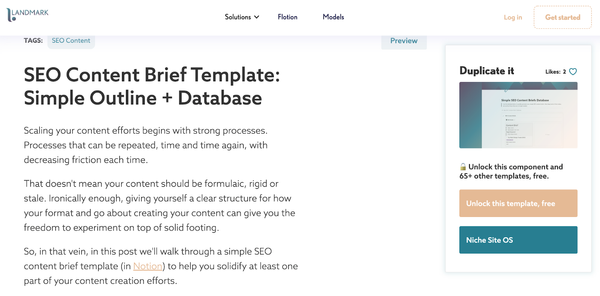 Content Brief Templates: 19 Free Downloads & Examples
