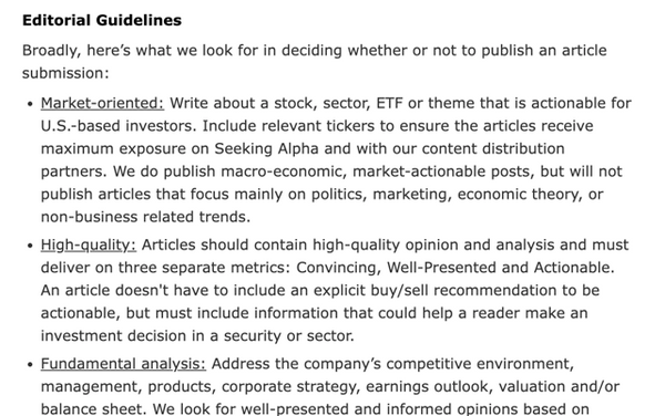How to Create Editorial Guidelines [With Examples]