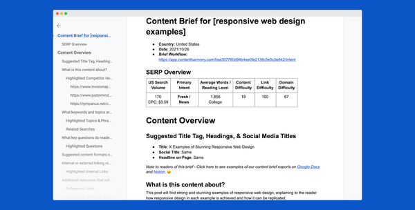What Is A Content Brief, And Why Is It Important? [Template]