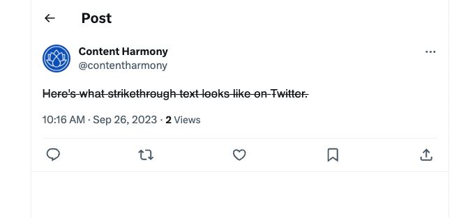 Strikethrough Text Generator (Easily Cross Out Text)